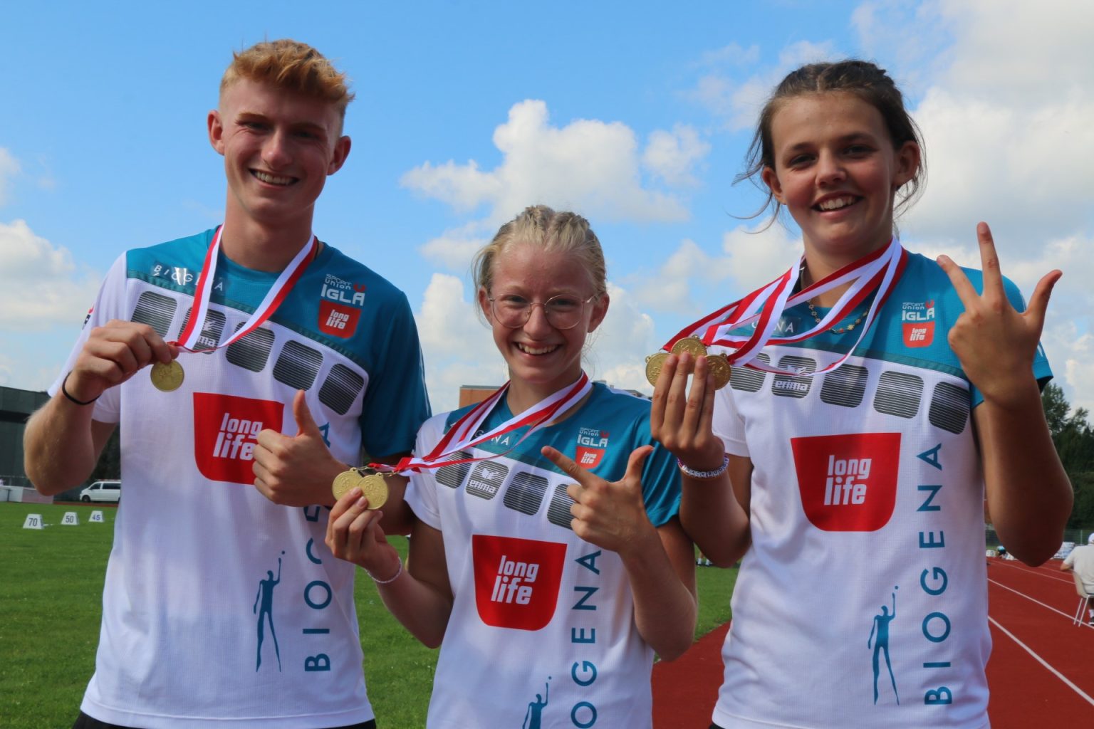 Goldene OÖ-Meisterschaften für IGLA Athlet/innen - IGLA long life